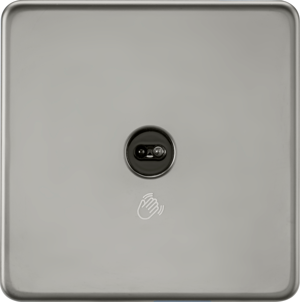 Knightsbridge MLA Screwless SFTS1BN 230V 1G 1-way Touchless Switch - B