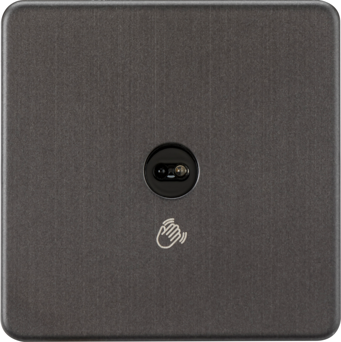 Knightsbridge MLA Screwless SFTS1SB 230V 1G 1-way Touchless Switch - S