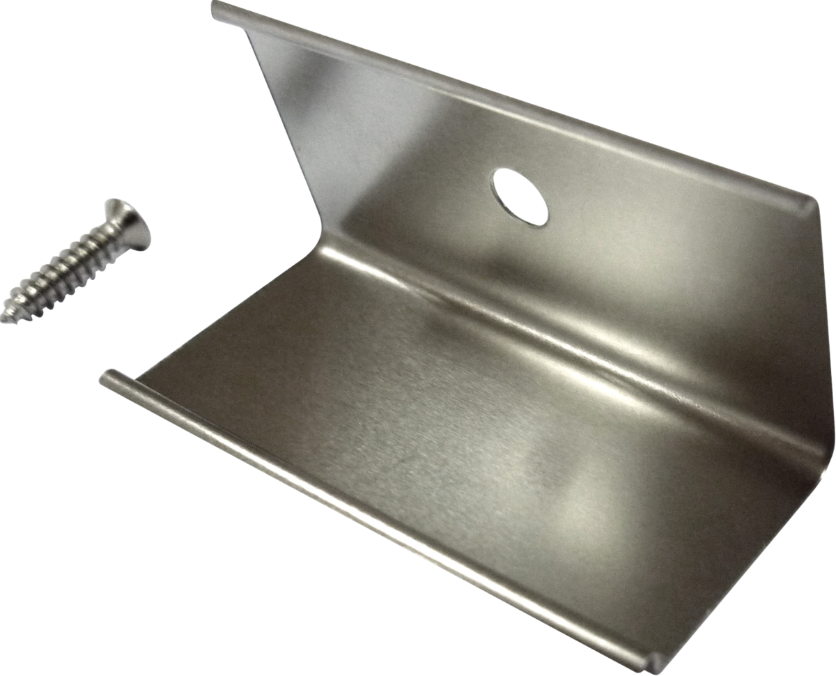 Knightsbridge MLA LEDTCLIP Metal Mounting Clip comes with 2 x Screws f
