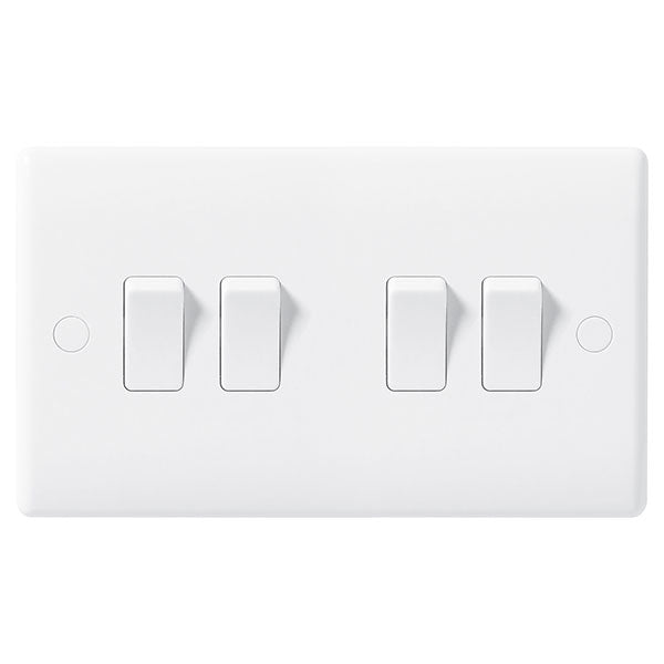 4 Gang Light Switches - Lighting Accessories | EW4U