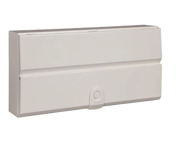 Hager VML916CURK 16-Way Split Load, High Integrity Cons. Unit