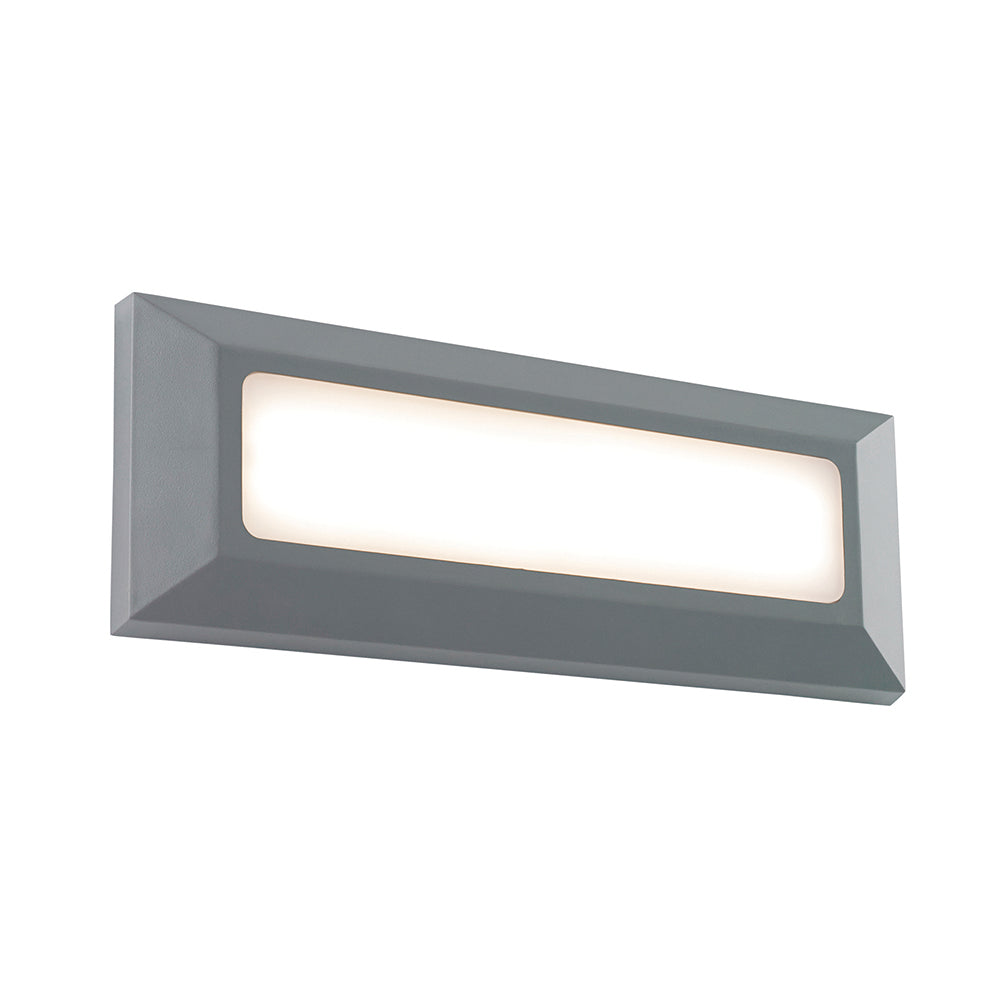 Saxby EL-40103 Severus CCT Landscape Direct IP65 2W Rectangular LED Gu