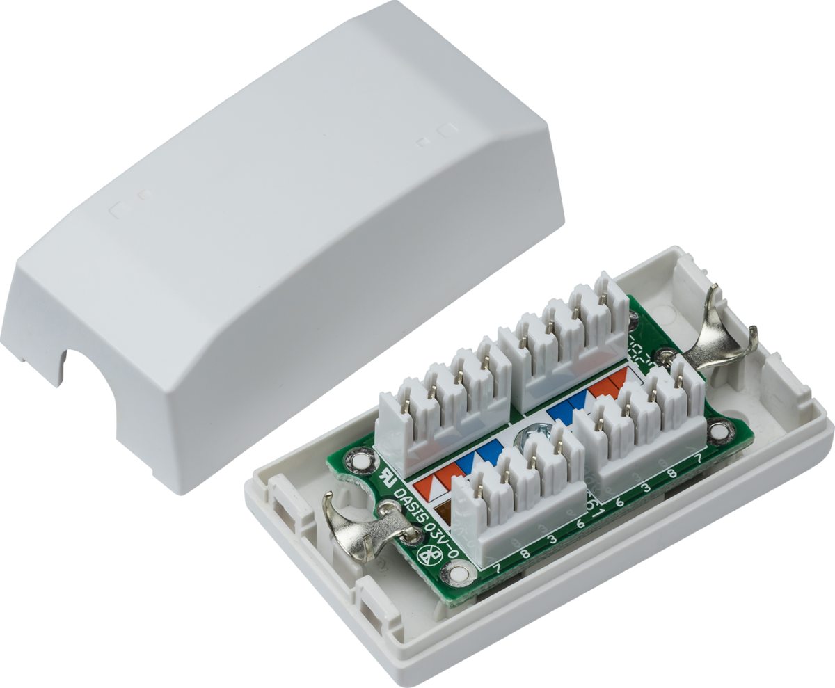 Knightsbridge MLA NETJ6 UTP CAT6 Junction box