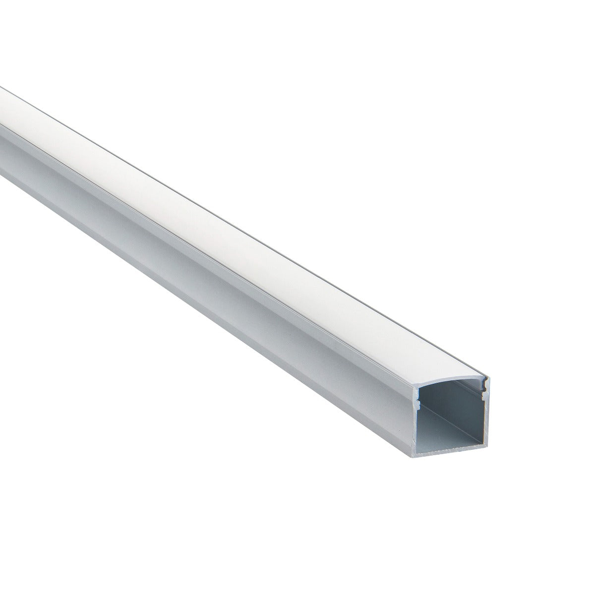 Saxby 97738 Rigel Surface Wide 2m Aluminium Profile-Extrusion Sliver