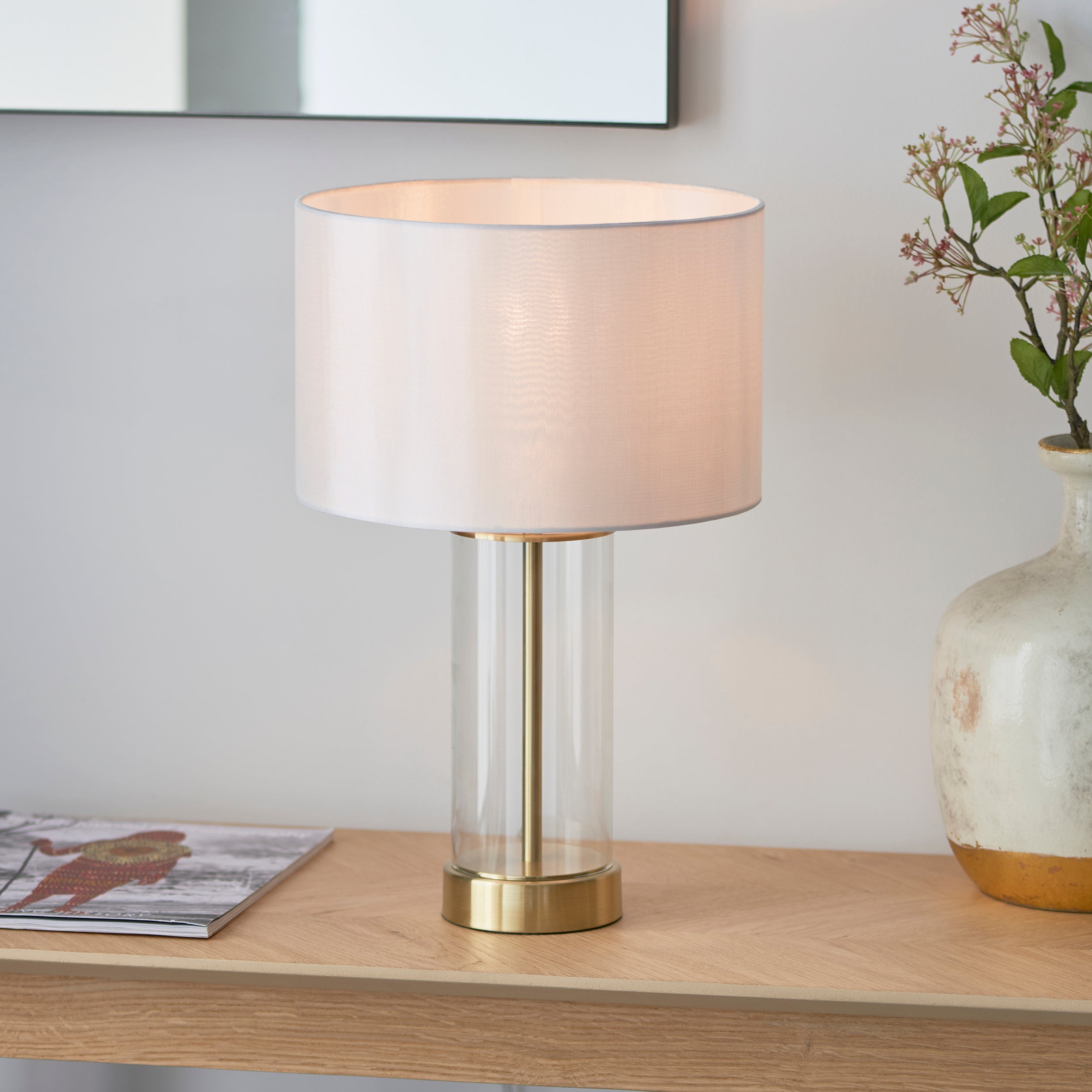 Endon 98810 Lessina 1lt Table
