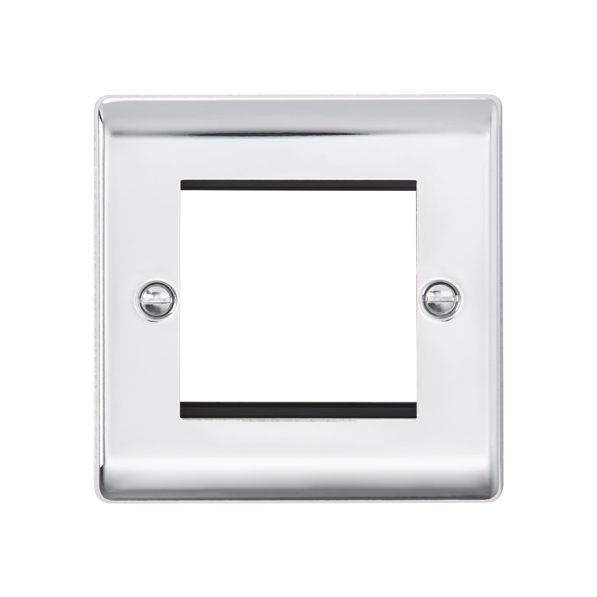 Saxby RSMFP2PC 2G Modular Faceplate (2 Modules)