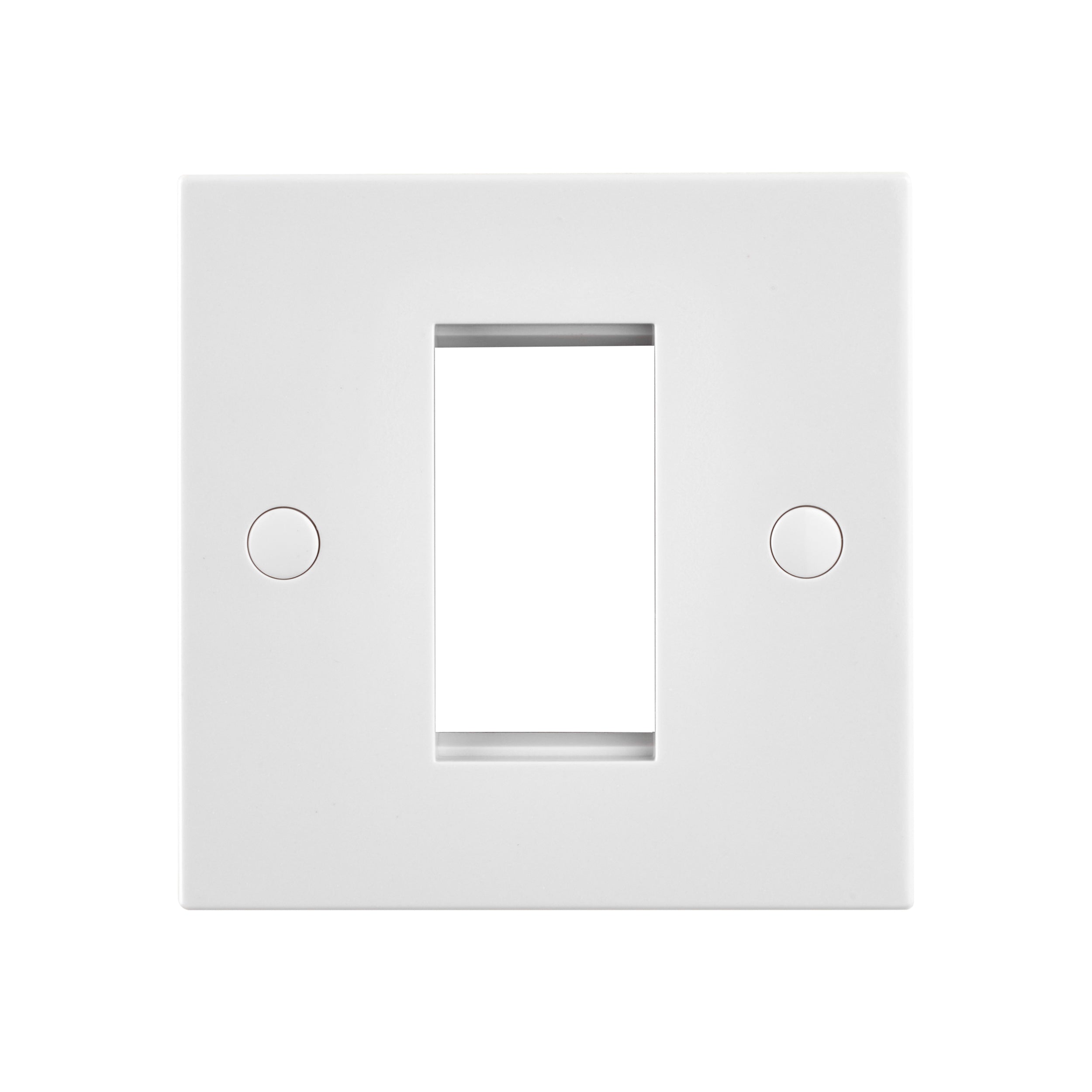 Saxby SEMFP1 1G Modular Faceplate (1 Module)