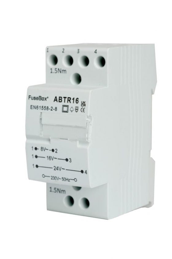 Fusebox ABTR16 Bell Transformer 24V /0.33A