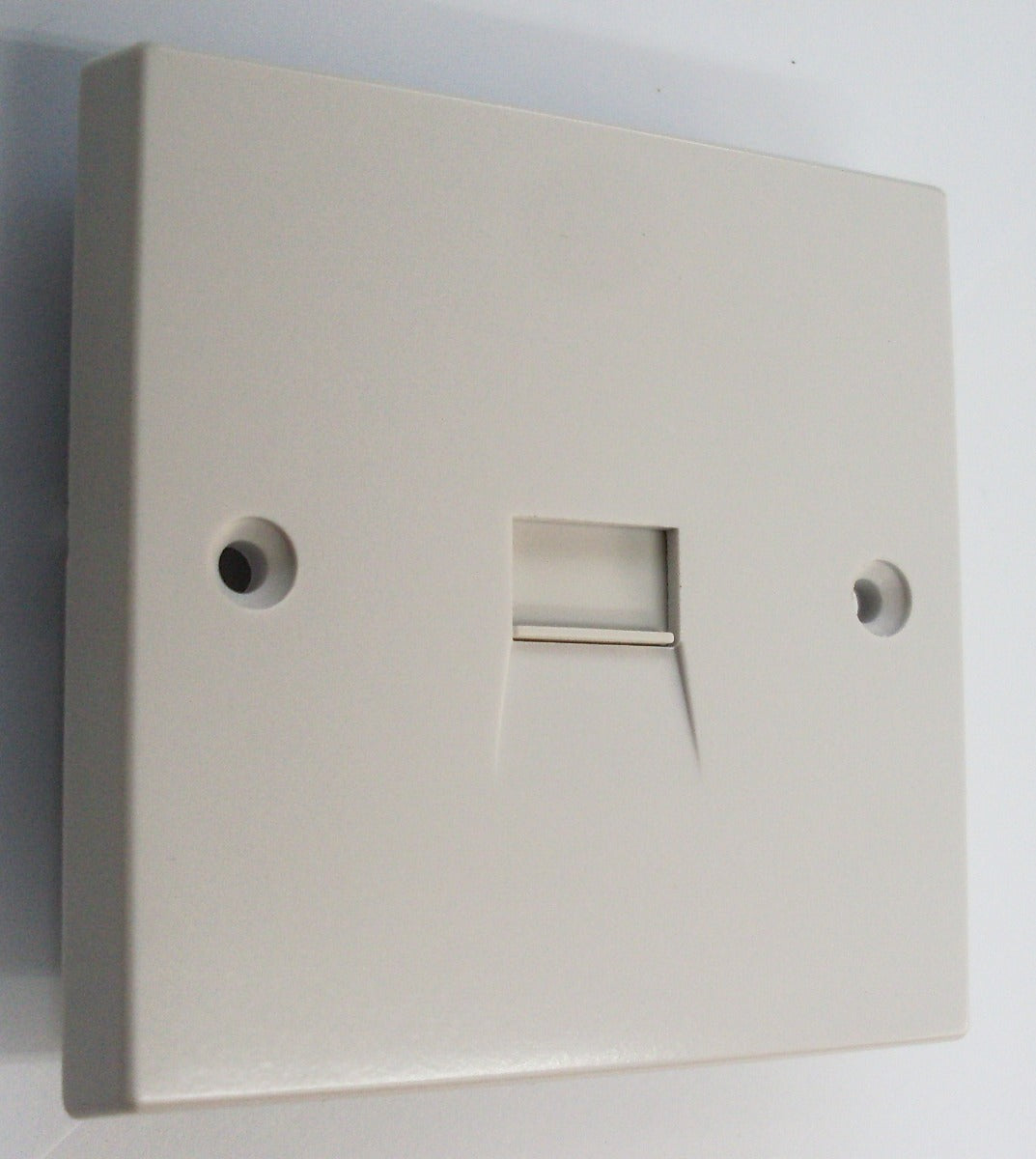 Quadrant XL Flush Master Single Telephone Socket - BT1M