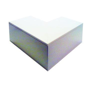 FEA3 40x16mm PVC External Angle for Mini-Trunking