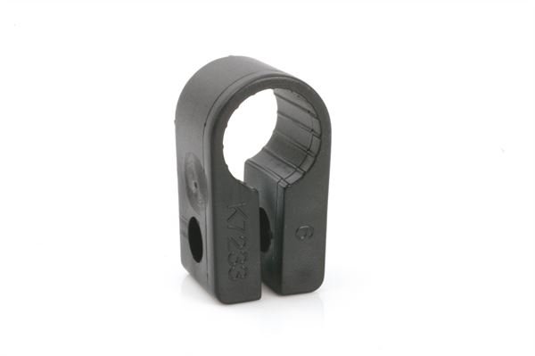 CL6 M6 Wraparound Cable Cleat (15.2mm max Ø), Pack of 10