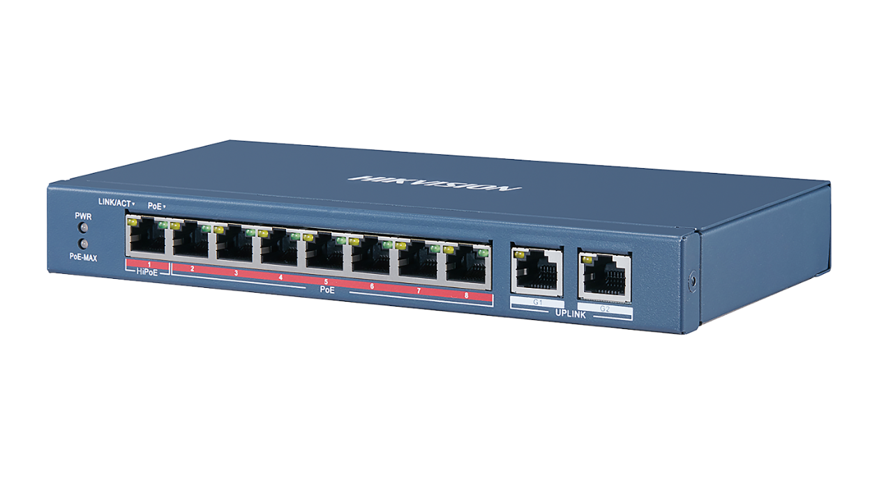 Industrial PoE Devices & Switches