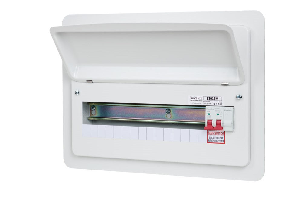 Fusebox F2015M 15-way (100A Main Switch)