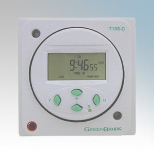 Greenbrook T105-C 7 Day Digital Timer