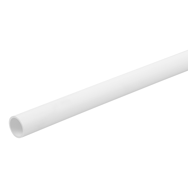 HG20WH 20mm White, Heavy Gauge Round PVC Conduit