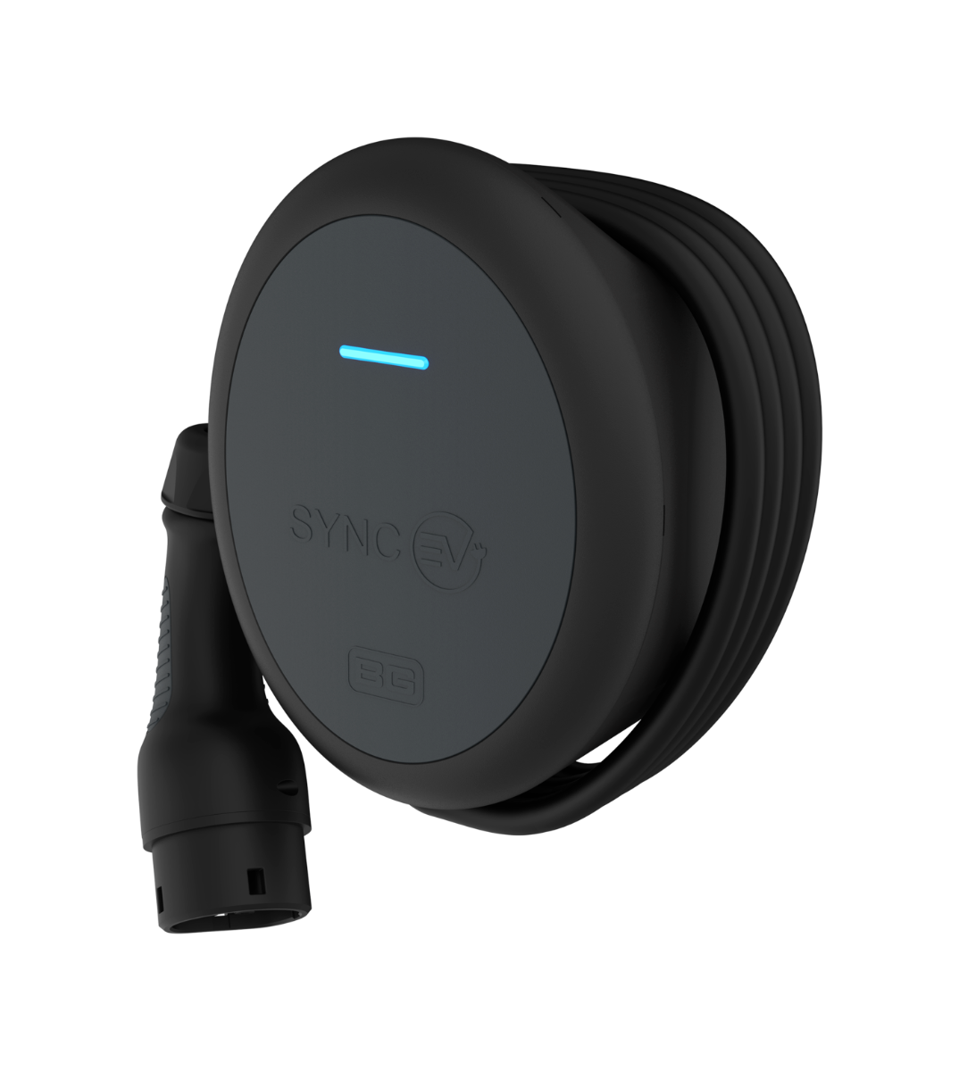 BG EVT77G-01 Tethered EV Charger 7.4Kw 32A