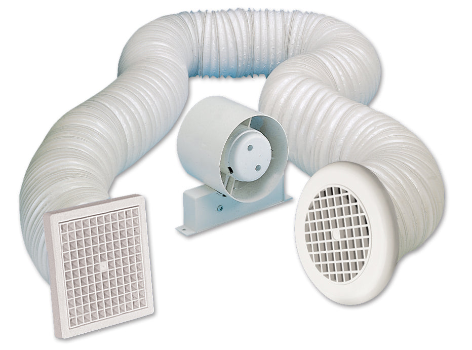 In-Line Extractor Fans - Shop Our Huge Ventilation Range