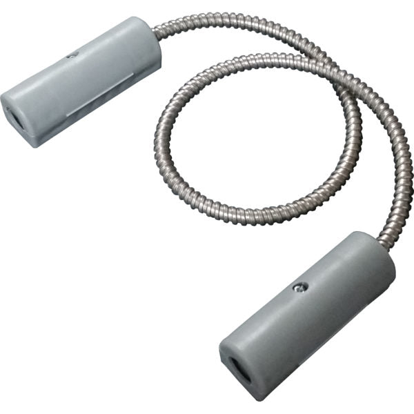 Knights L90 18-Inch Armoured Door Loop with 8-Way, Hinged Conduit JBs