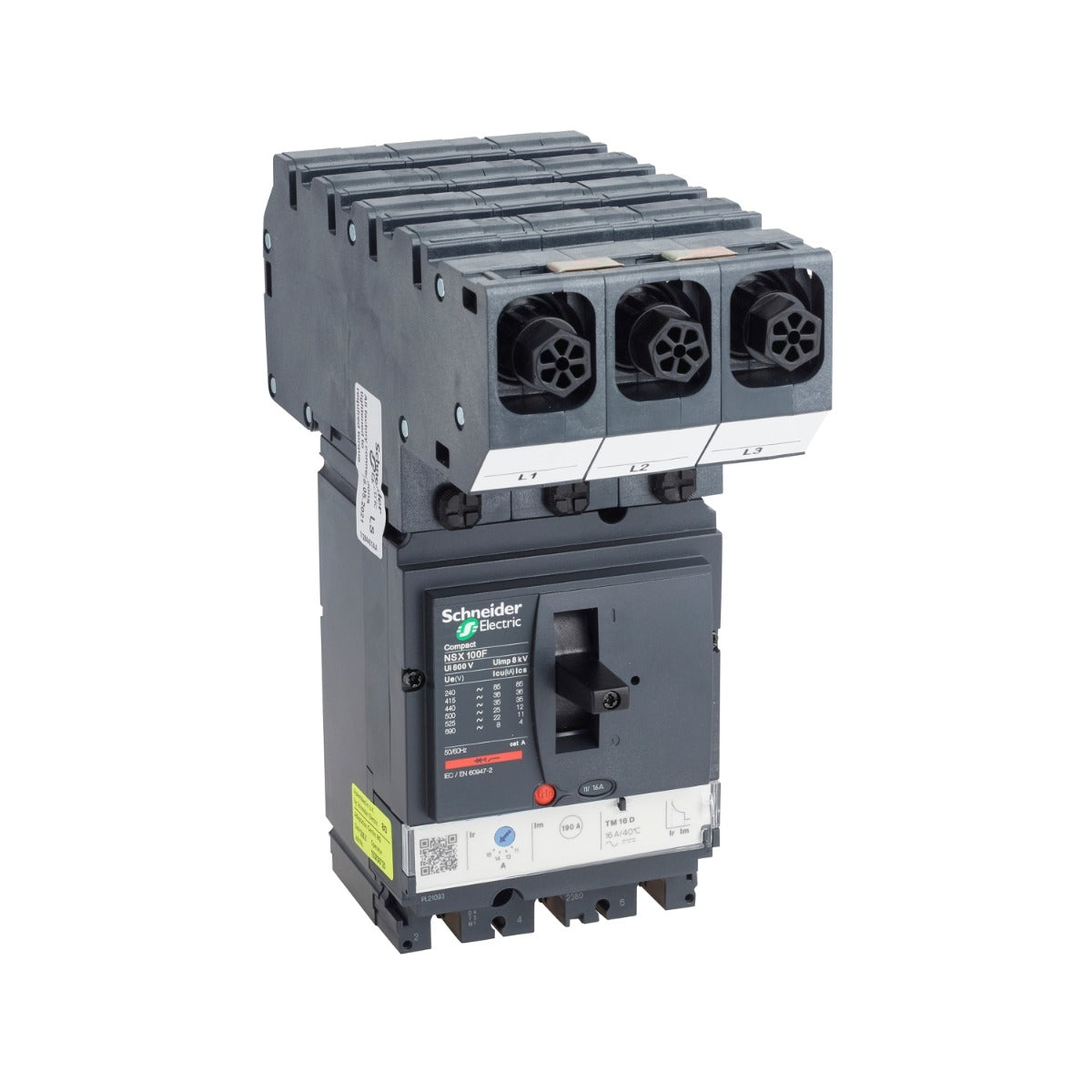 Schneider Powerpact 4 Panelboards - Reliable Power Distribution