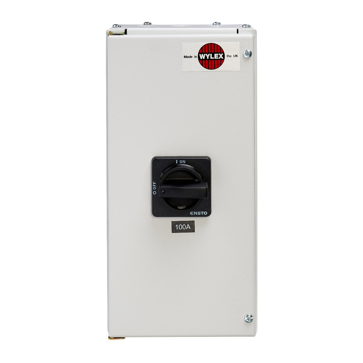 Wylex NHSW3100 100A 3Pole + Neutral Enclosed Switch Disconnector - Siz