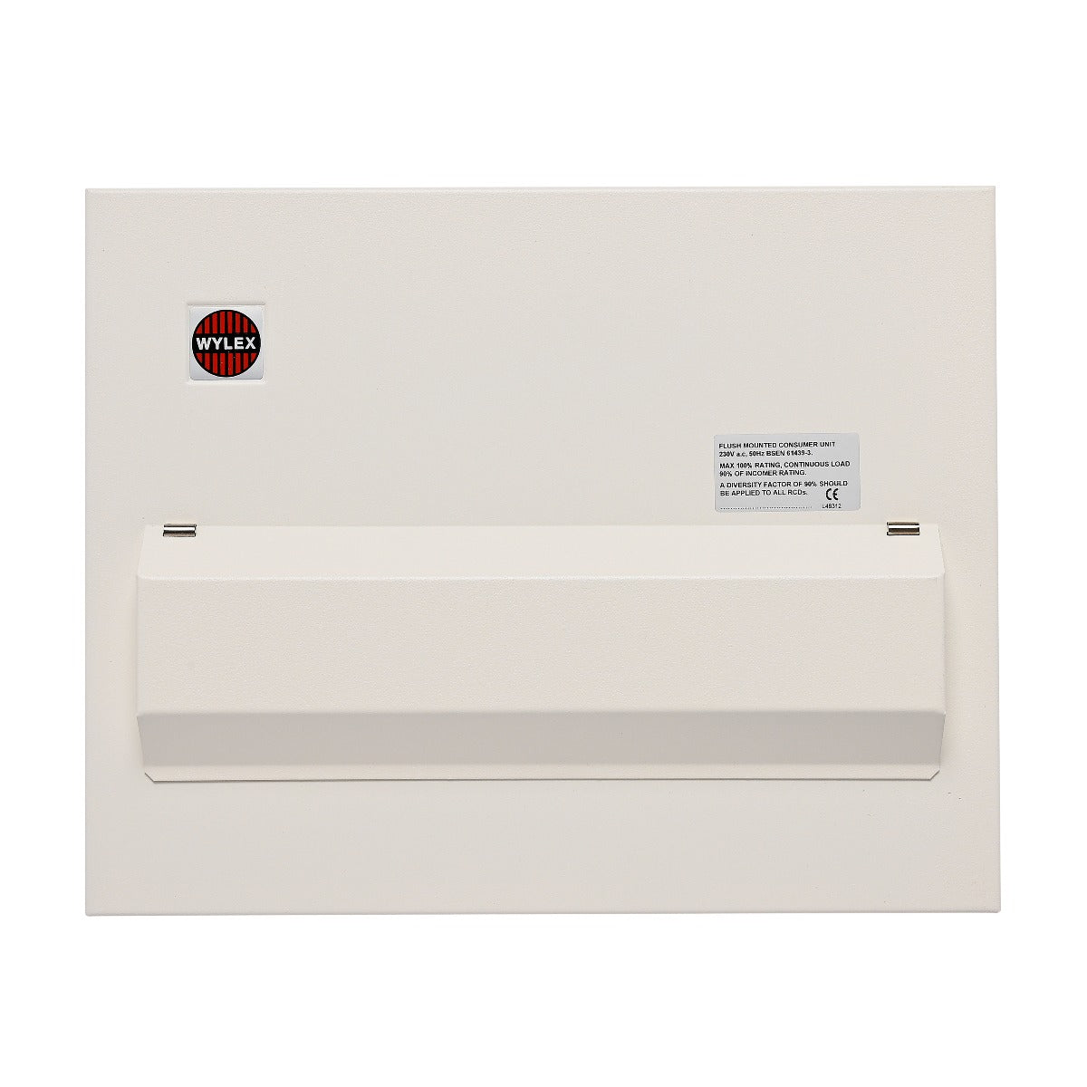 Wylex NM16FLA Consumer Unit Flush Lid Assembly, 16 Module
