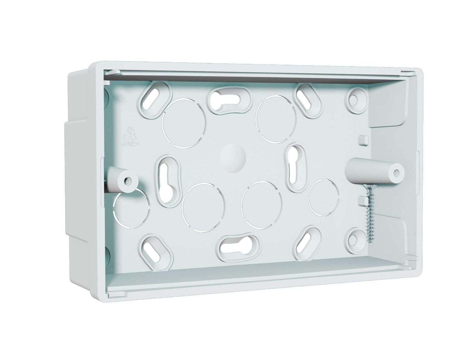 C-Tec NCP-26 Double Gang Surface Interface Plate, deep (33mm)