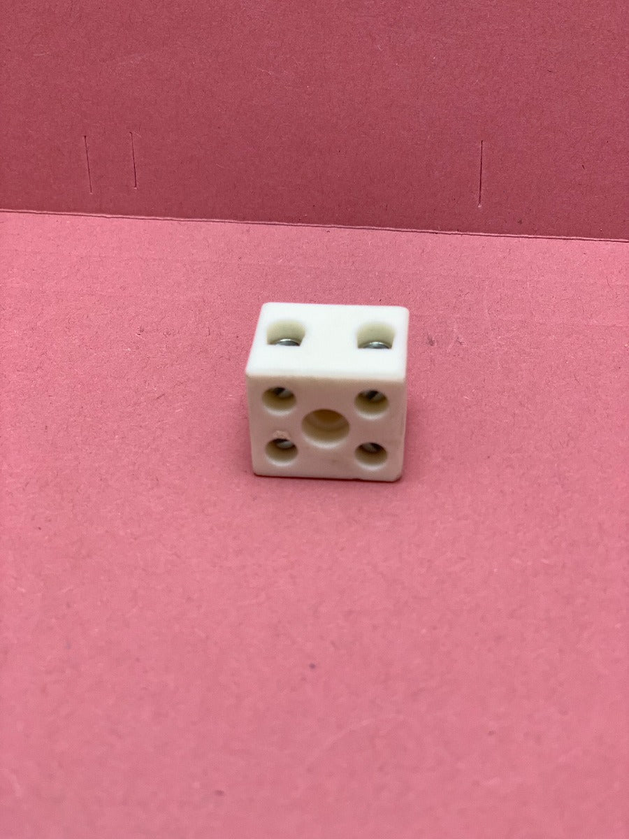 Quadrant XL 5A 2 Way Porcelain Block - PCN52