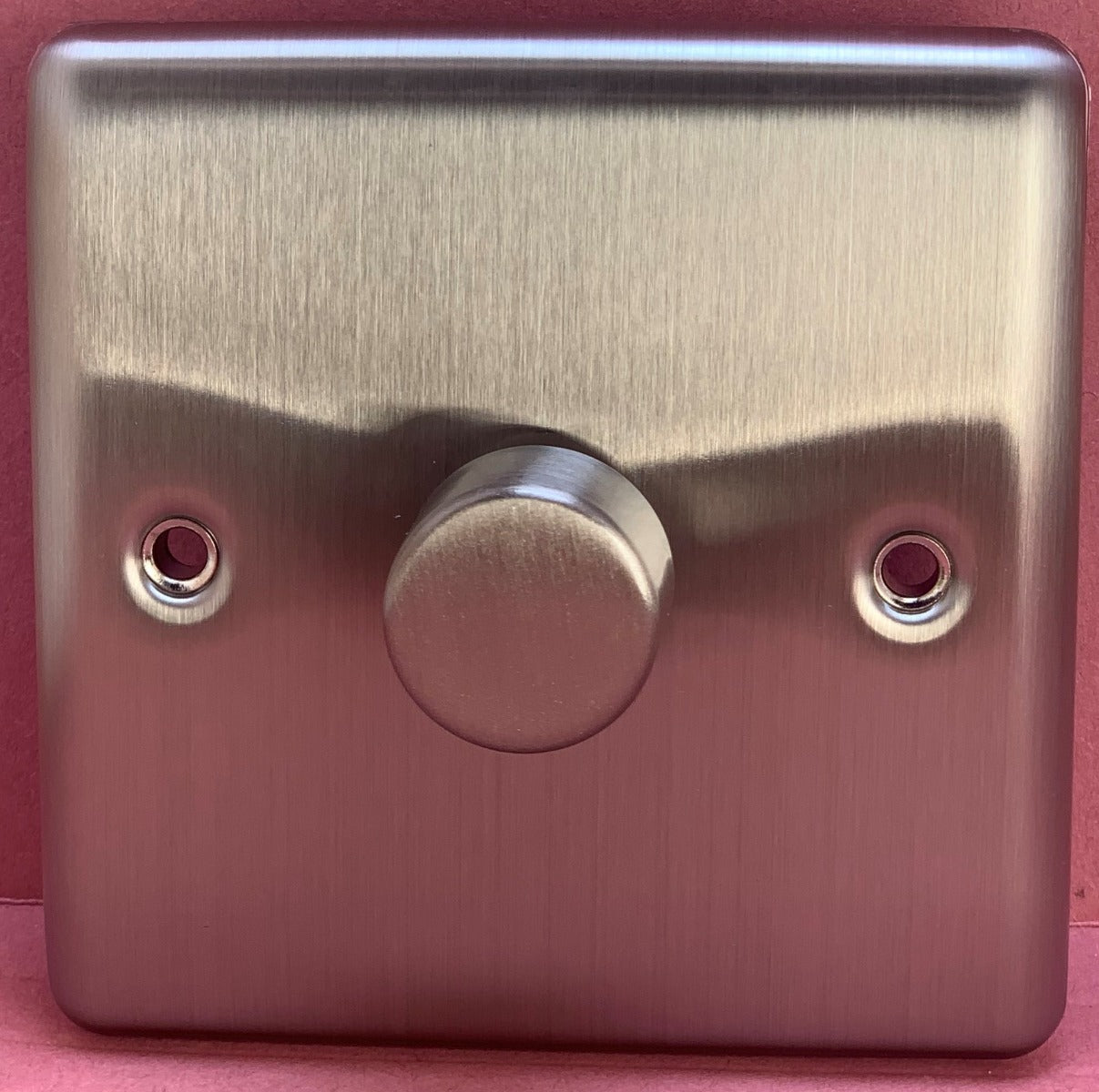 Quadrant D cor Dimmer, Stain Chrome - QGD400-SCB