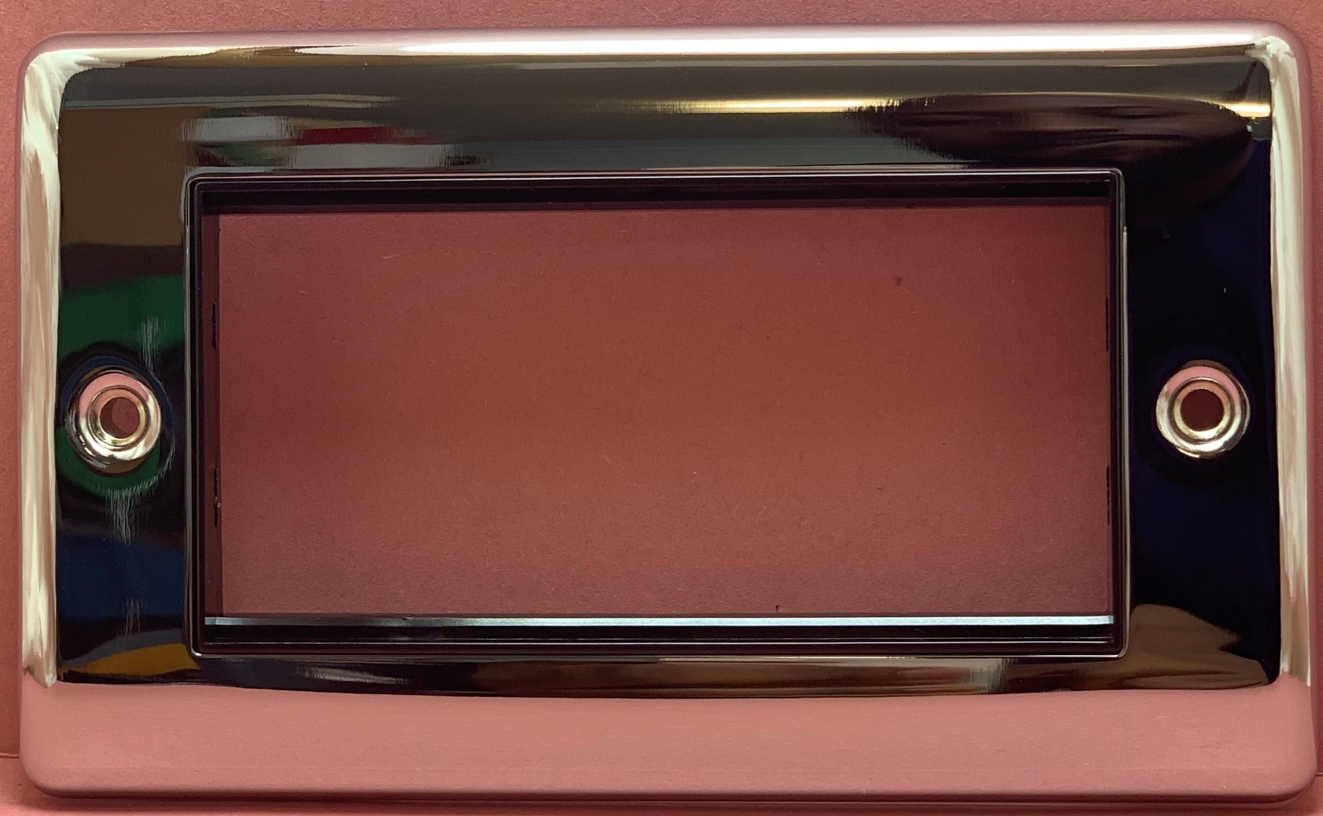 Quadrant D cor 2G 4 Mod Euro Data Plate Polished Chrome Finish - QD ...