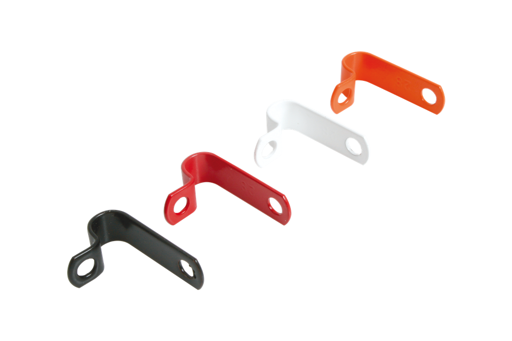 RCHL32 Fire-proof Cable "P-Clip", Red, White & Black (Box of 50) (RCHJ