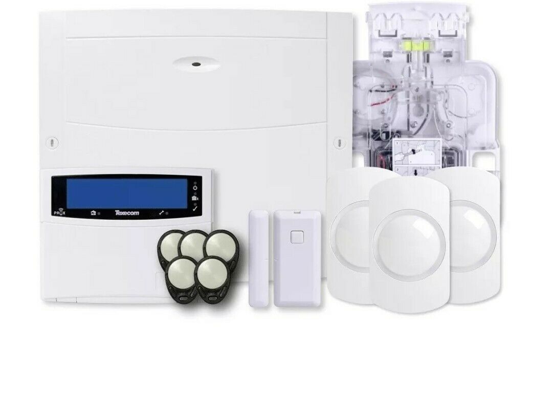 Wireless Security Alarm Systems - Leading Brands & Prices
