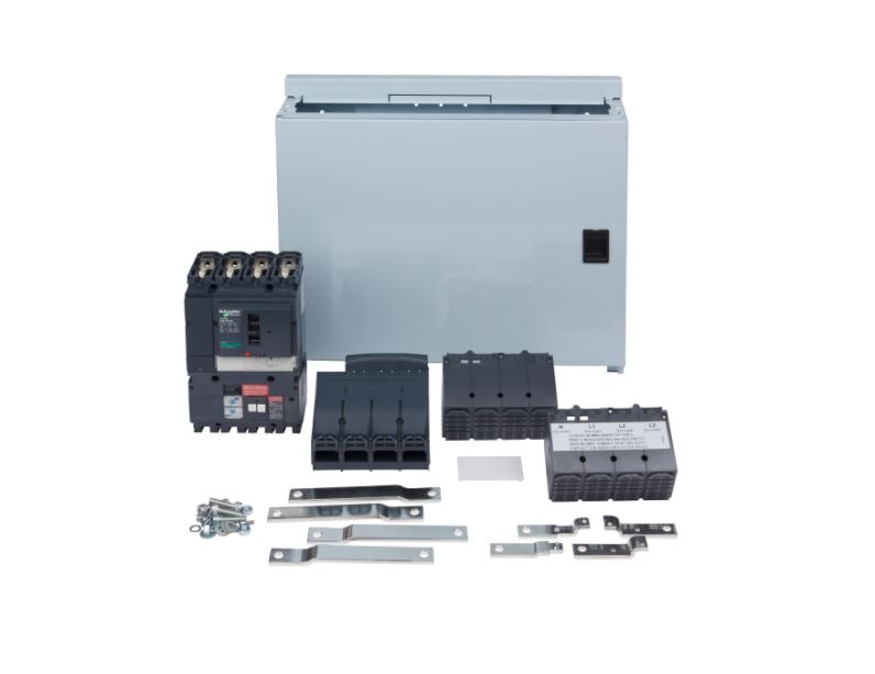 Schneider Electric SE160RCD 160A 4P RCCB for Type B 3-Phase LoadCentre