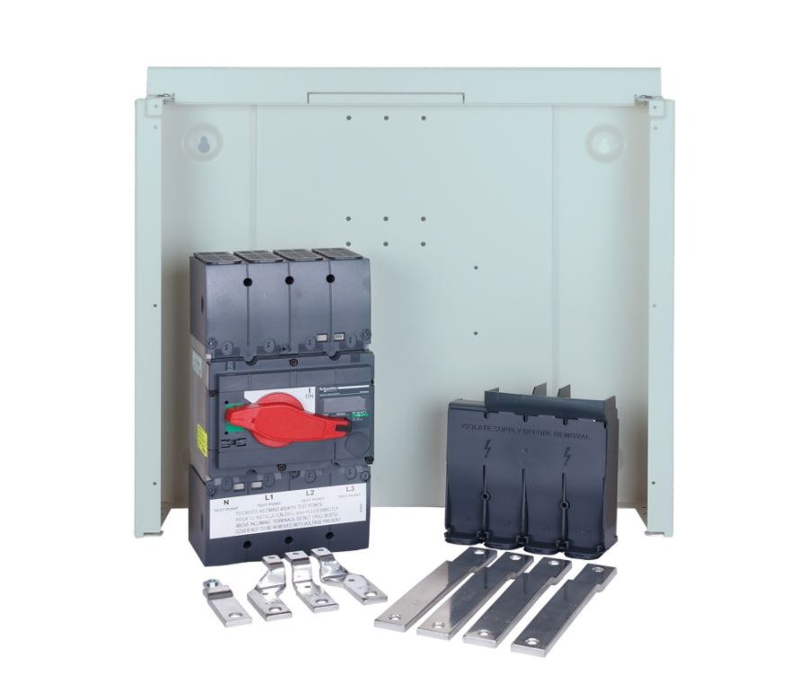 Schneider Electric SE250SW3L 250A 3P+N Switch Disconnector for Type B,