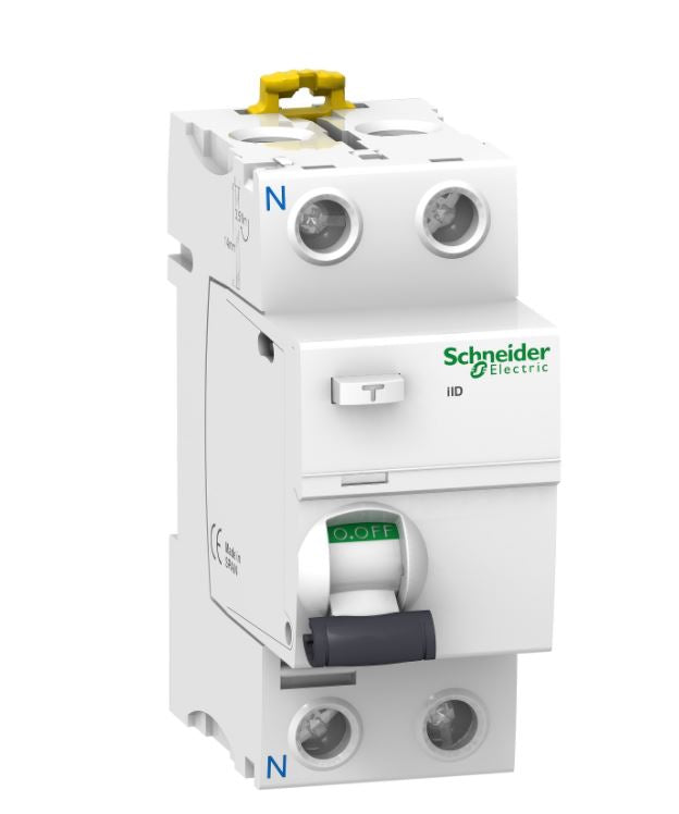 Schneider Electric SED100032 100A. 30mA, 2-Pole RCCB for LoadCentre KQ