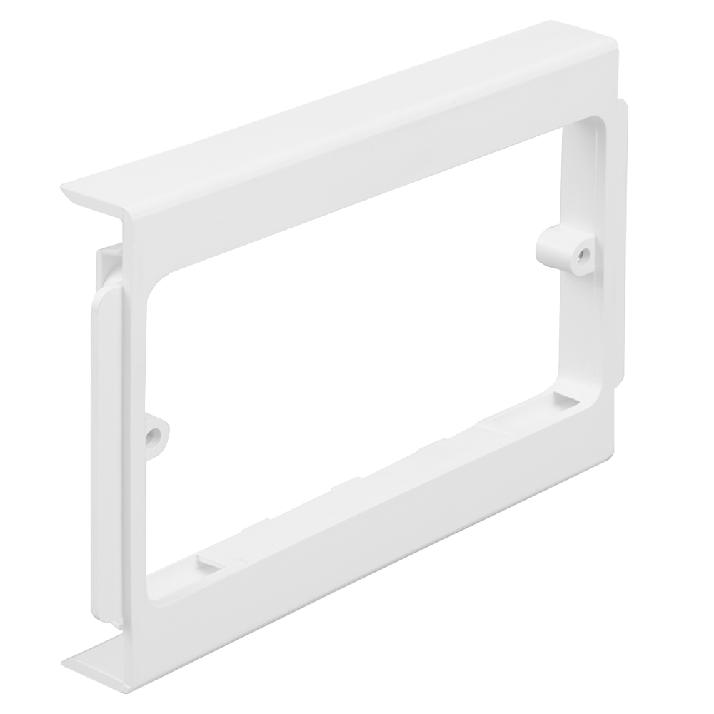 SP2WH 2-Gang Socket Plate