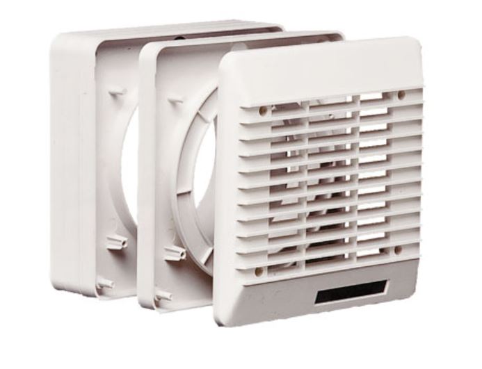 Vent-Axia VA140/150KP Single speed kitchen extract fan with pullcord