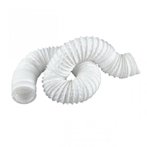 100mm (4 Inch) Diameter PVC Flexible Ducting- 15M Length