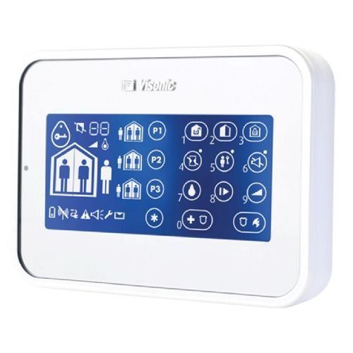 Visonic KP-160N B PG2 PowerG Wireless 2-Way Keypad & Proximity Tag - W