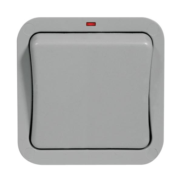BG WP30 Nexus Storm Weatherproof 1-Gang, 20A DP Switch